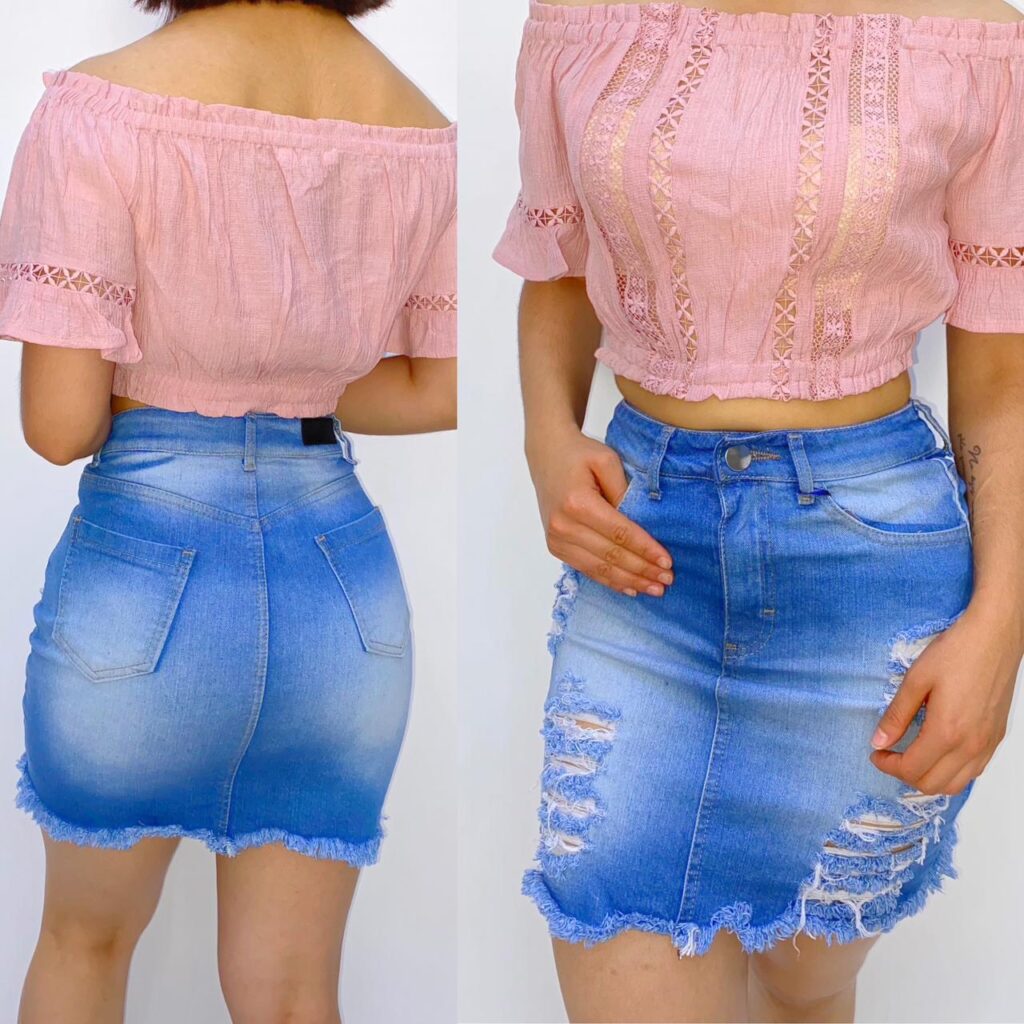 Falda rota 0045 | Sara Basics