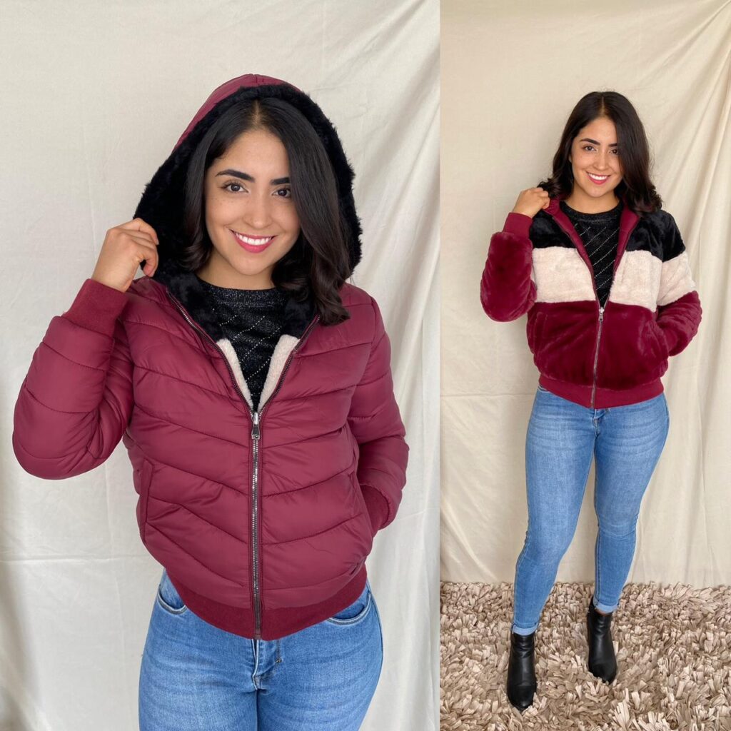 Chamarras de mujer a precios de mayoreo | Sara Basics